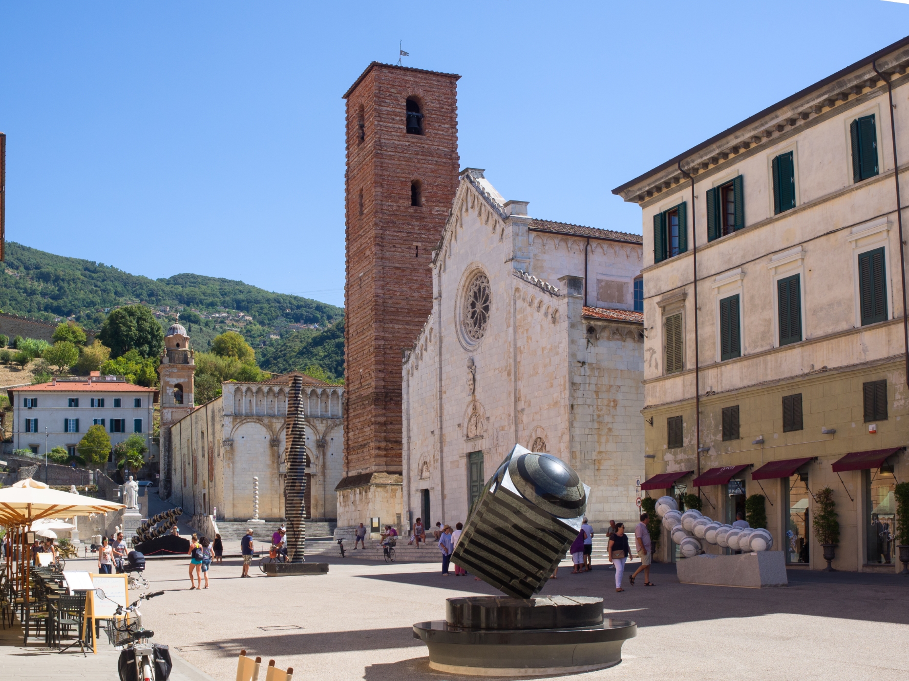 Pietrasanta, the city of Art